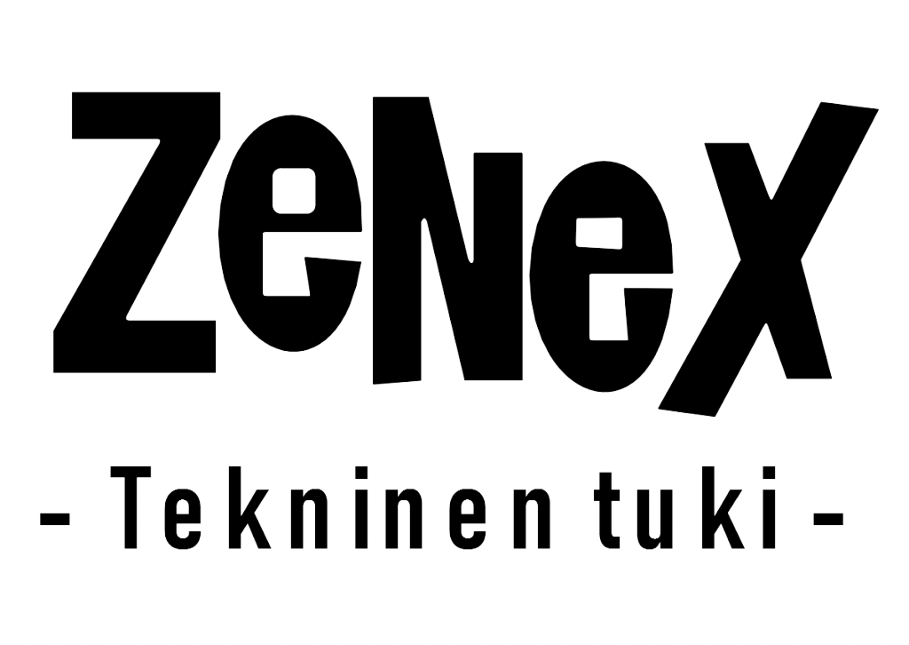 Zenex tukipalvelut – Asennustiedostojen ja teknisen tuen arkisto